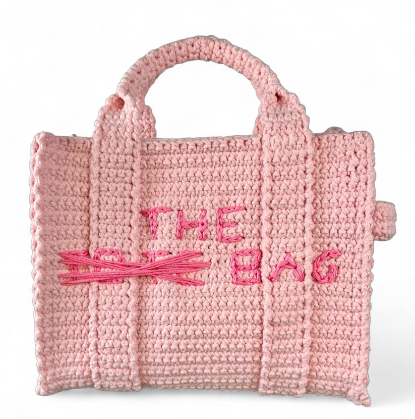 Crochet Marc Jacobs Inspired Tote Bag Pattern (PDF Download ...